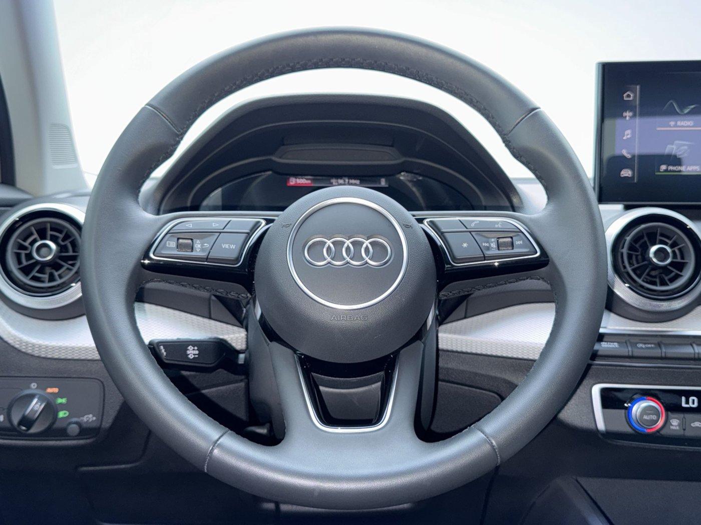 Audi Q2 2024 | Silver | Audi Approved :plus | Dubai