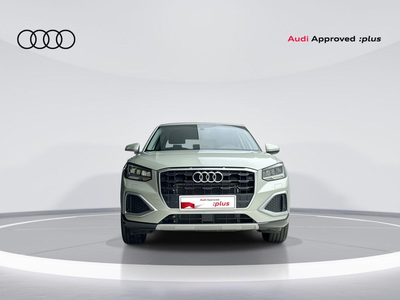 Audi Q2 2024 | Silver | Audi Approved :plus | Dubai