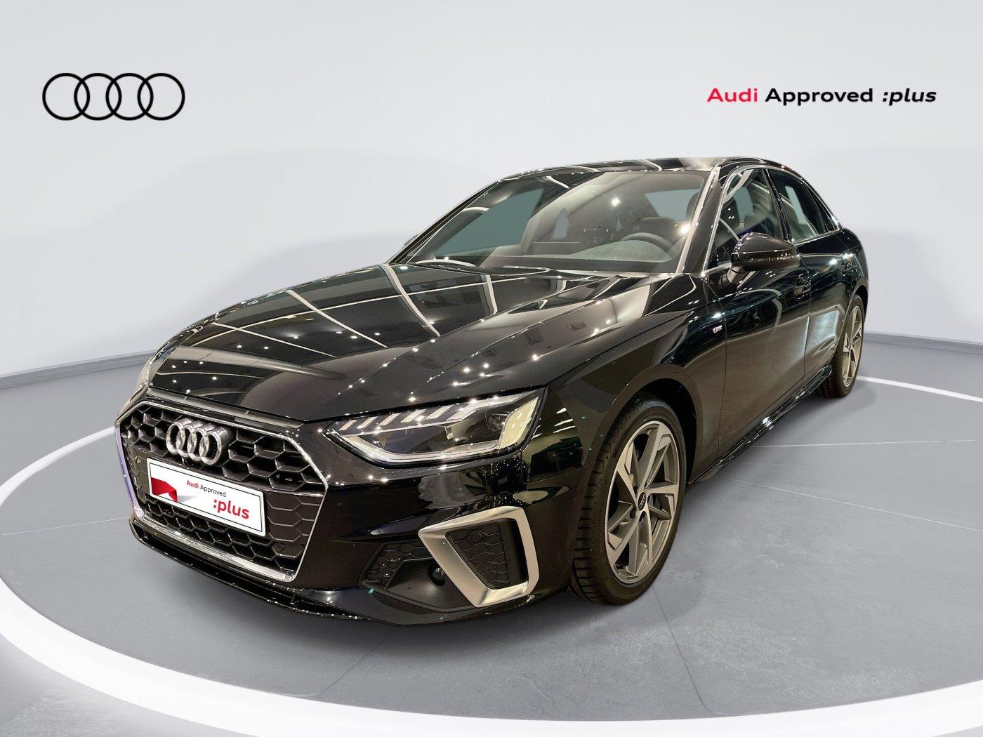 Audi A4 Sedan 2024 | Black | Audi Approved :plus | Saudi Arabia
