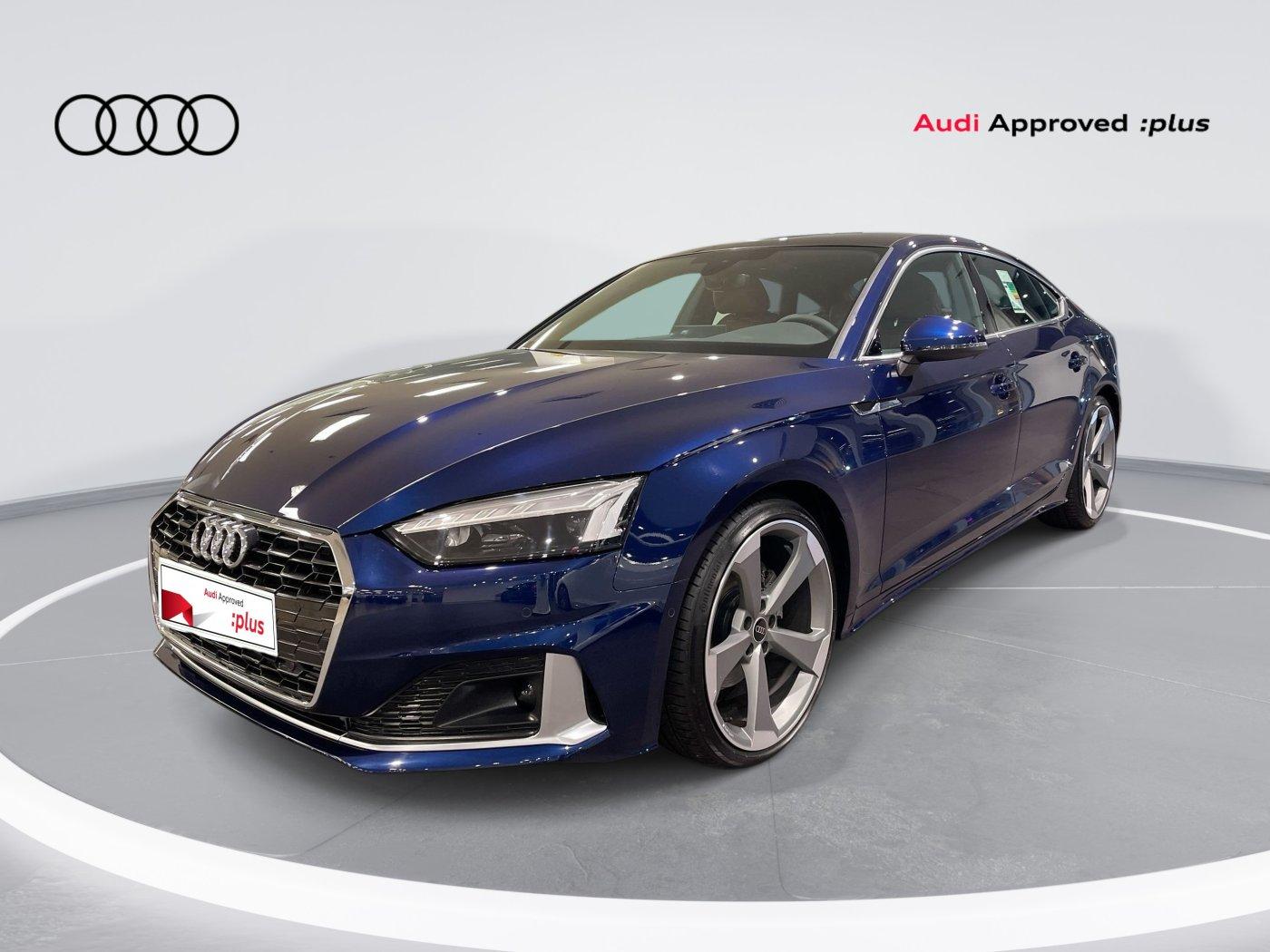 Audi A5 Sportback 2024 | Blue | Audi Approved :plus | Saudi Arabia