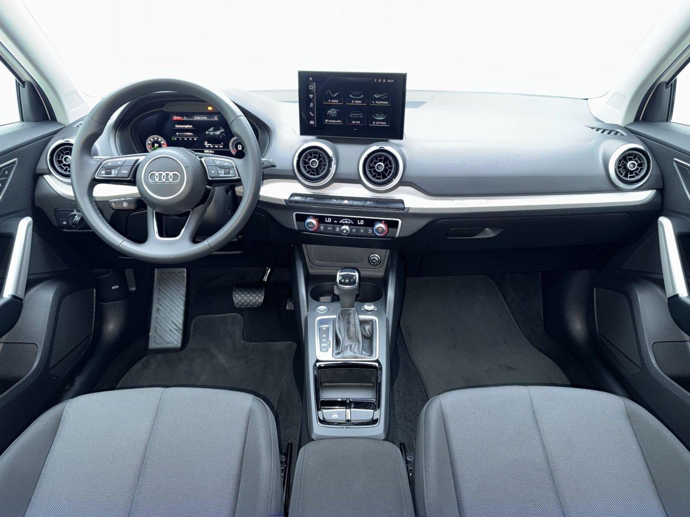 Audi Q2 2024 | White | Audi Approved :plus | Dubai