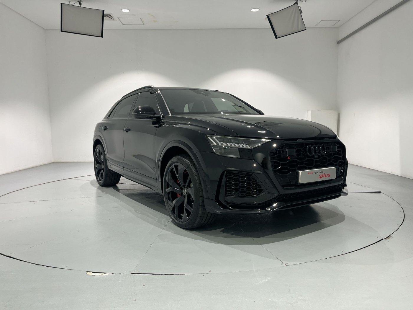 Audi RSQ8 2023 | Black | Audi Approved :plus | Bahrain