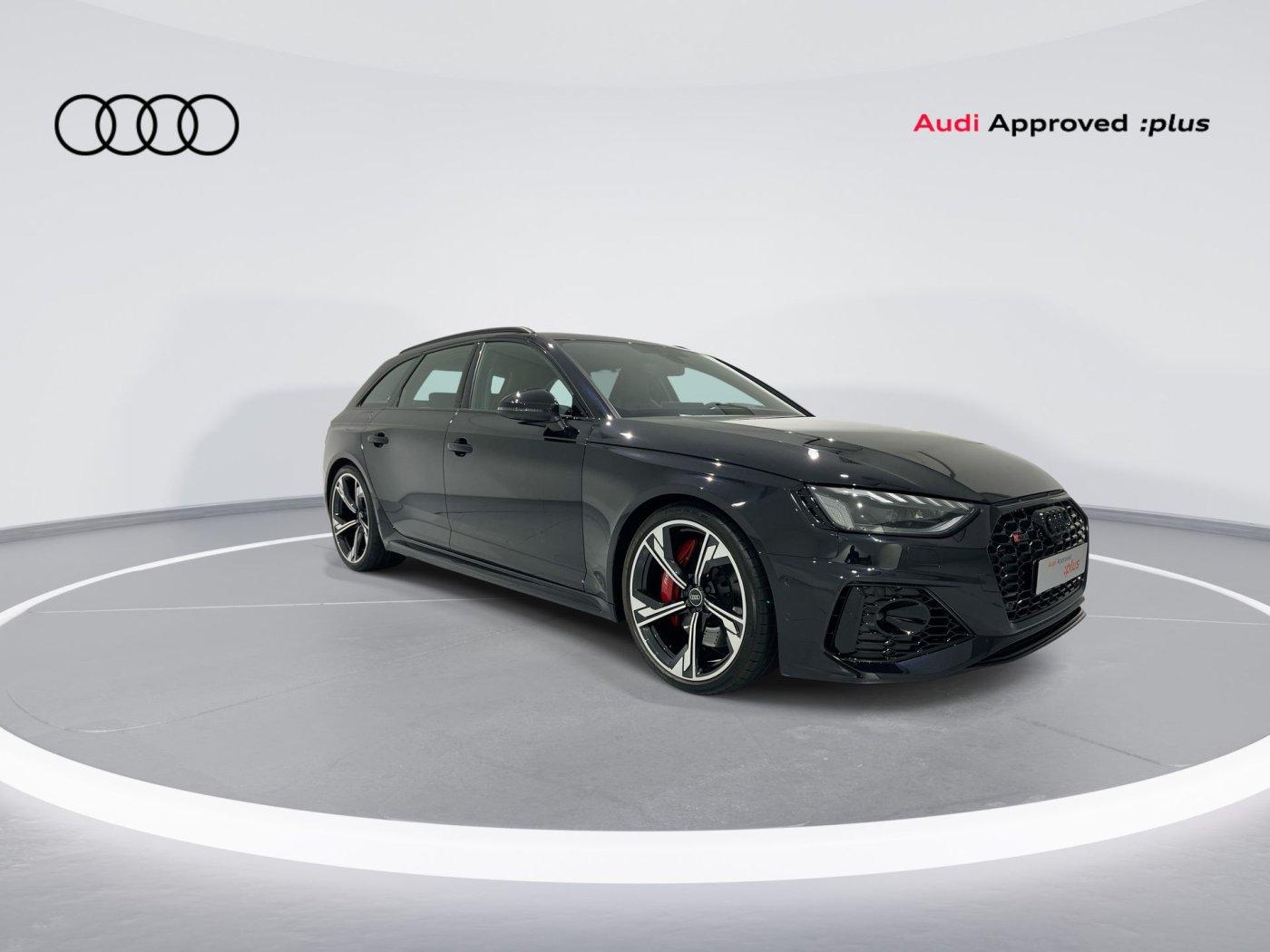 Audi RS 4 Avant 2024 | Black | Audi Approved :plus | Bahrain