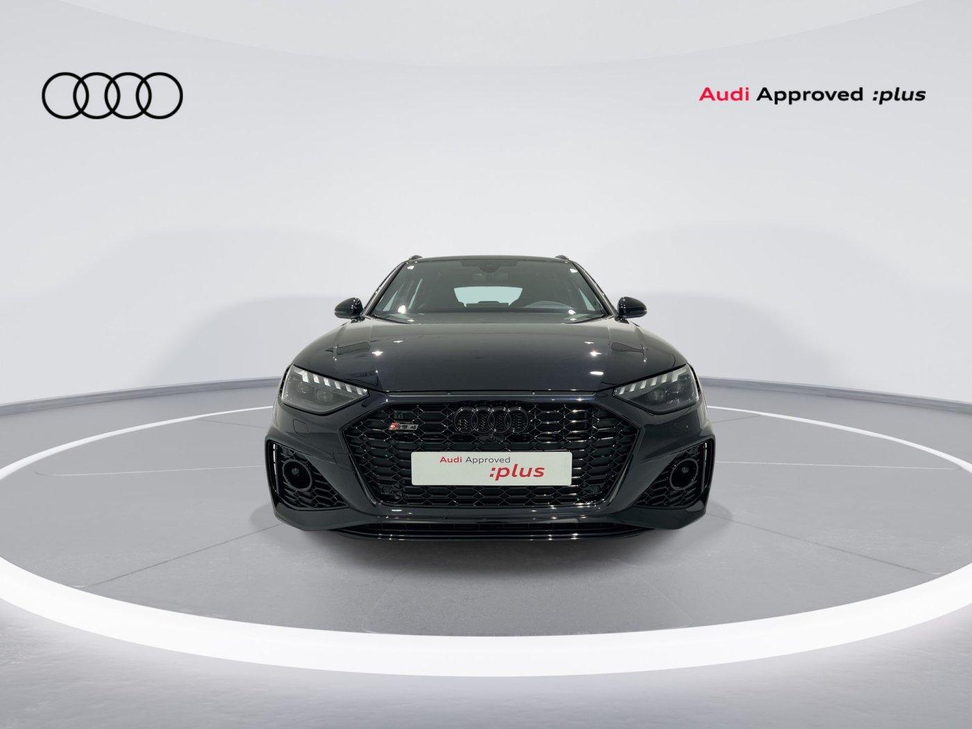 Audi RS 4 Avant 2024 | Black | Audi Approved :plus | Bahrain