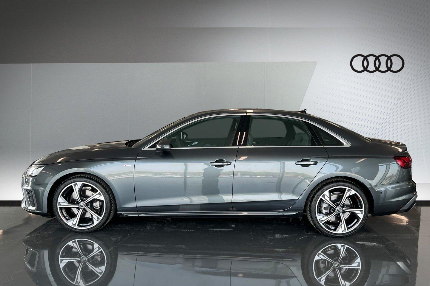 Audi A4 Sedan 2023 | Gray | Audi Approved :plus | Abu Dhabi