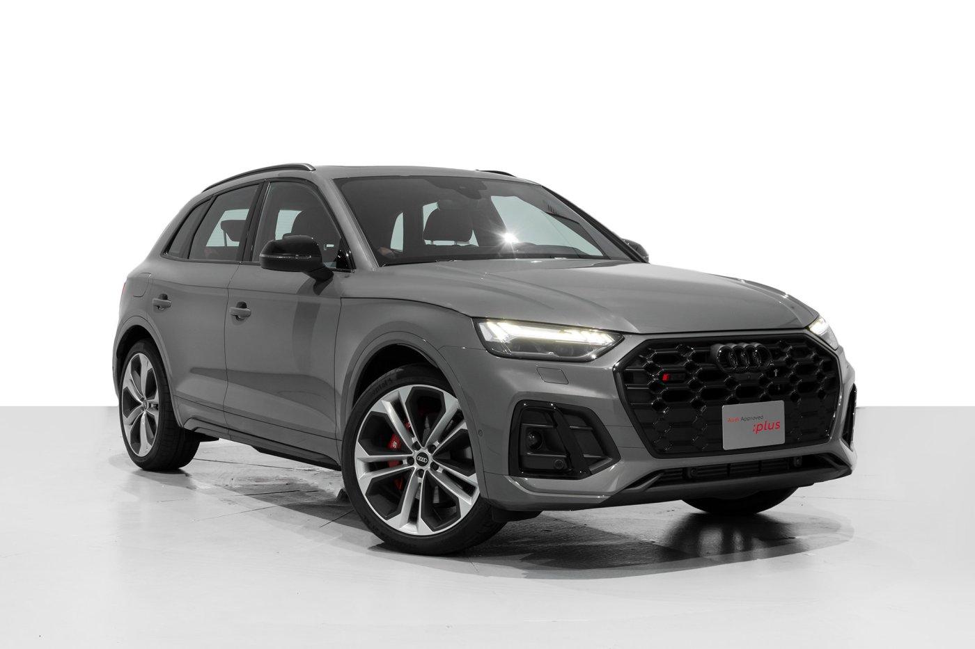 Audi SQ5 2023 | Gray | Audi Approved :plus | Bahrain