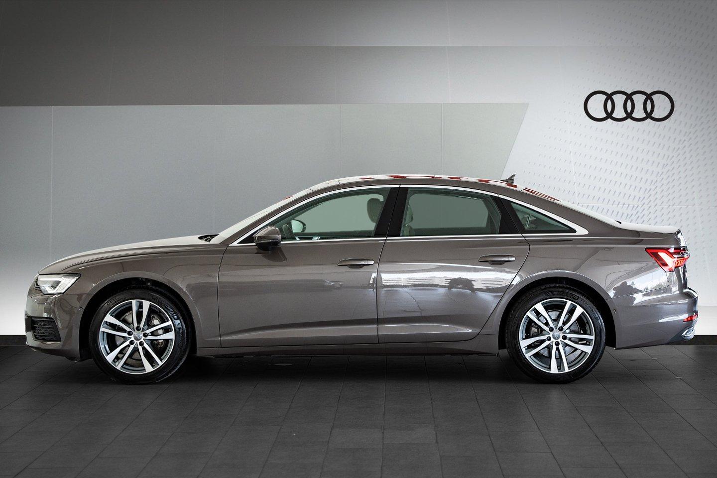 Audi A6 Sedan 2020 | Brown | Audi Approved :plus | Jordan