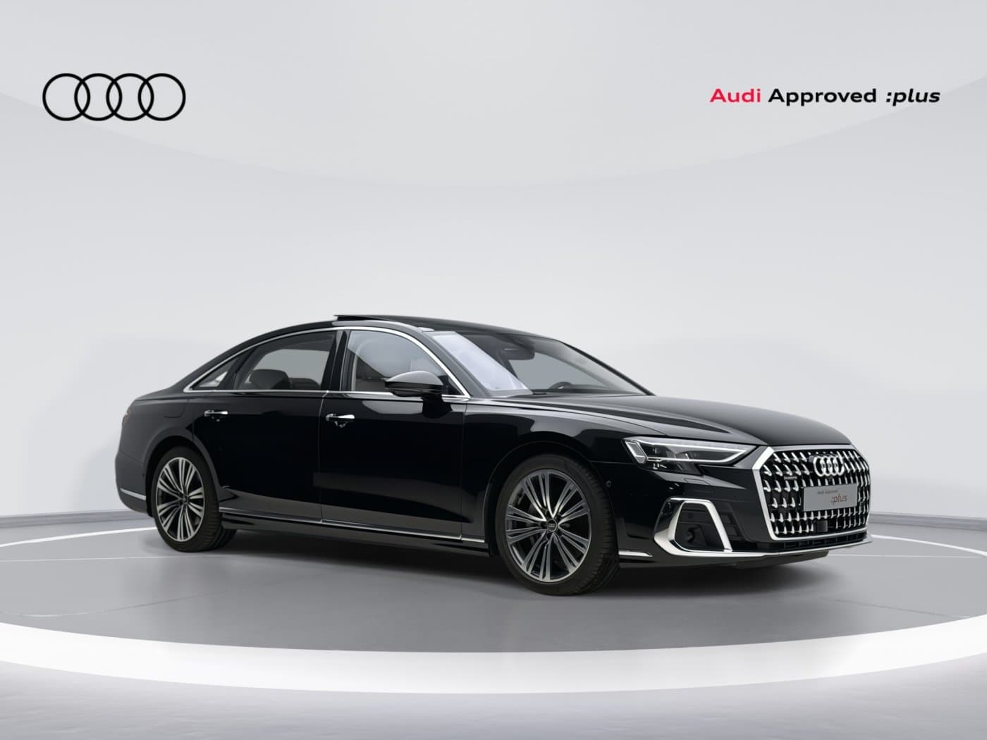 Audi A8 L 2022 | Black | Audi Approved :plus | Dubai