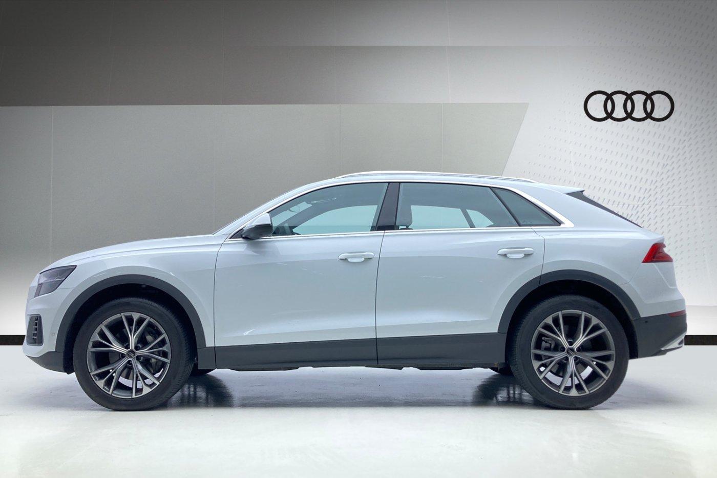 Audi Q8 2023 | White | Audi Approved :plus | Dubai