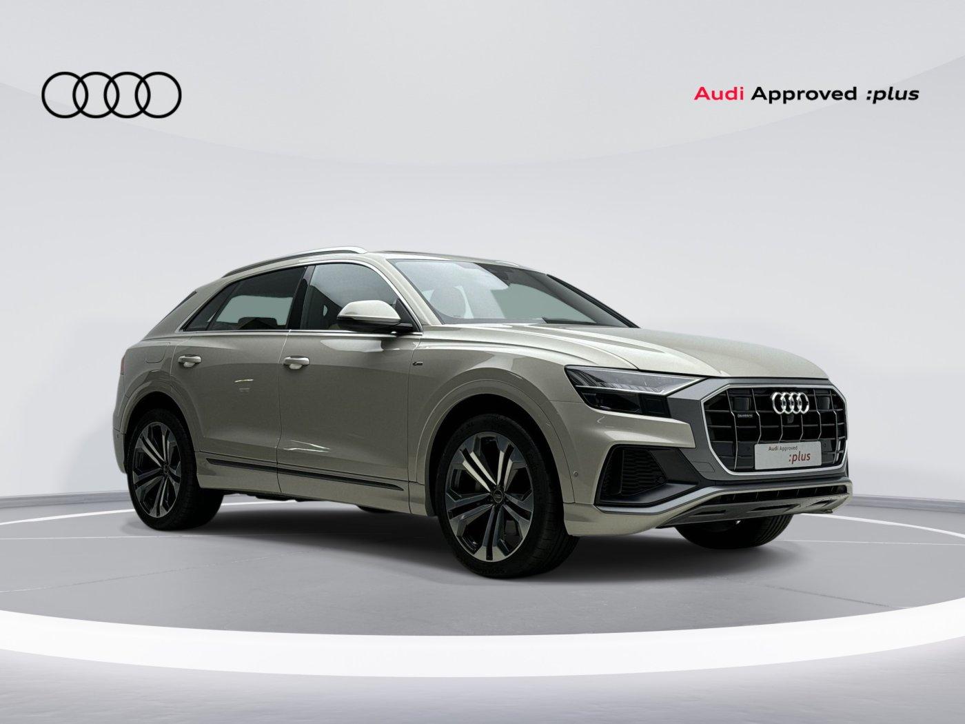 Audi Q8 2023 | Beige | Audi Approved :plus | Dubai
