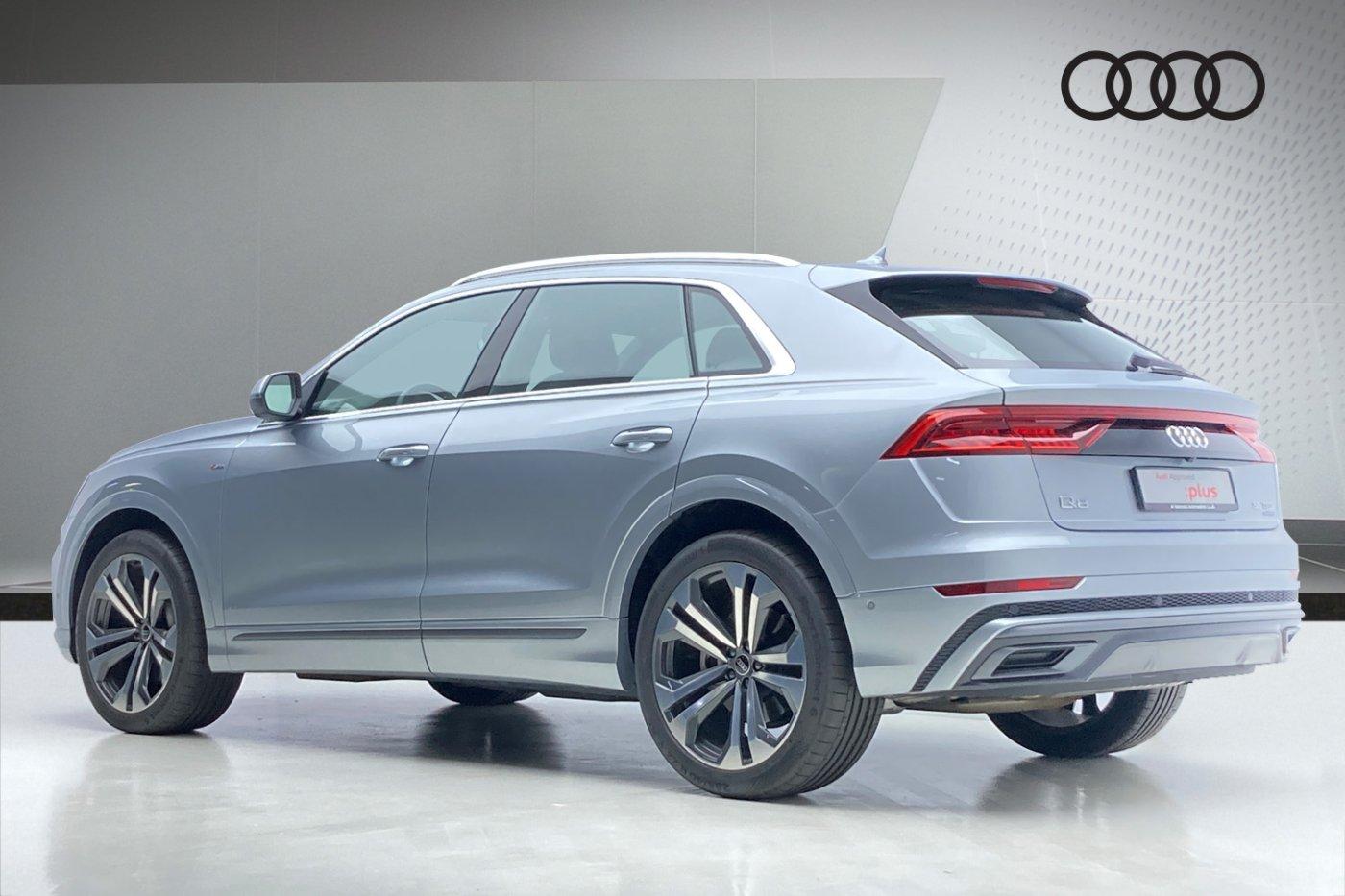 Audi Q8 2023 | Silver | Audi Approved :plus | Dubai