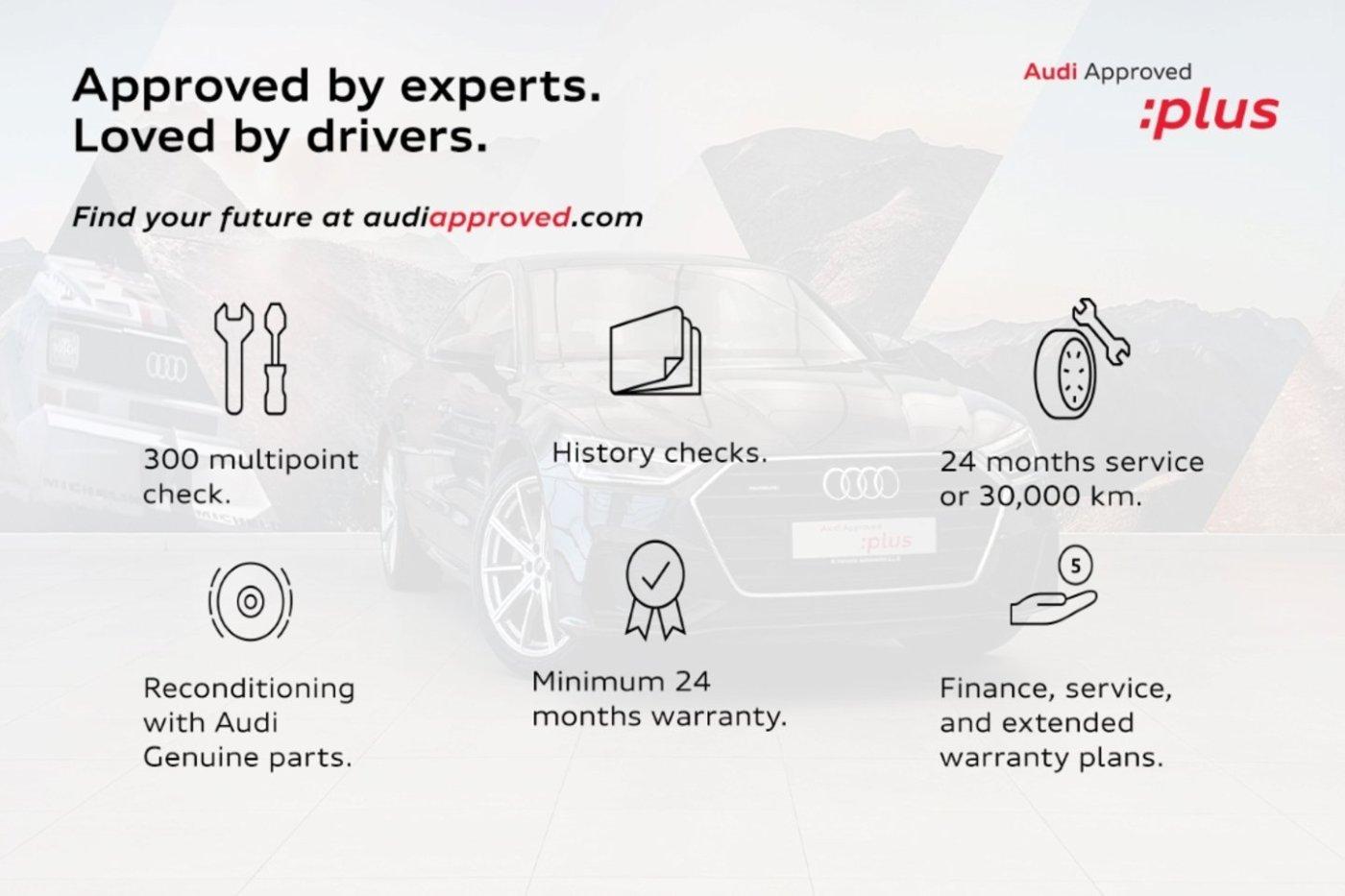 Audi Q8 2023 | White | Audi Approved :plus | Dubai