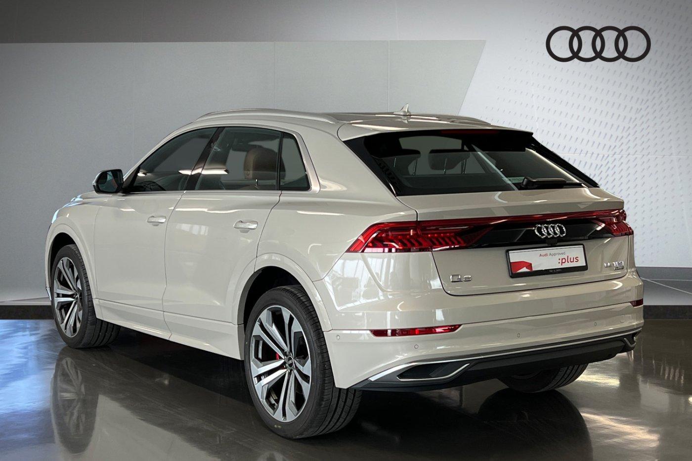 Audi Q8 2022 | Beige | Audi Approved :plus | Abu Dhabi