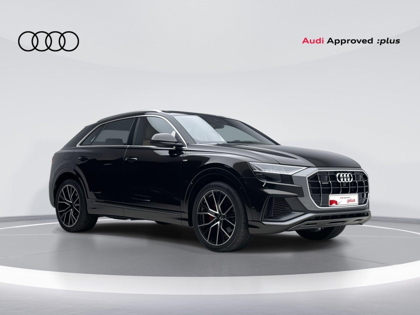Audi Q8 2023 | Brown | Audi Approved :plus | Dubai