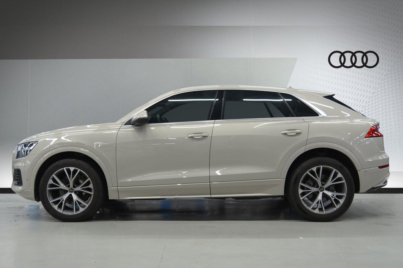 Audi Q8 2022 | Beige | Audi Approved :plus | Saudi Arabia