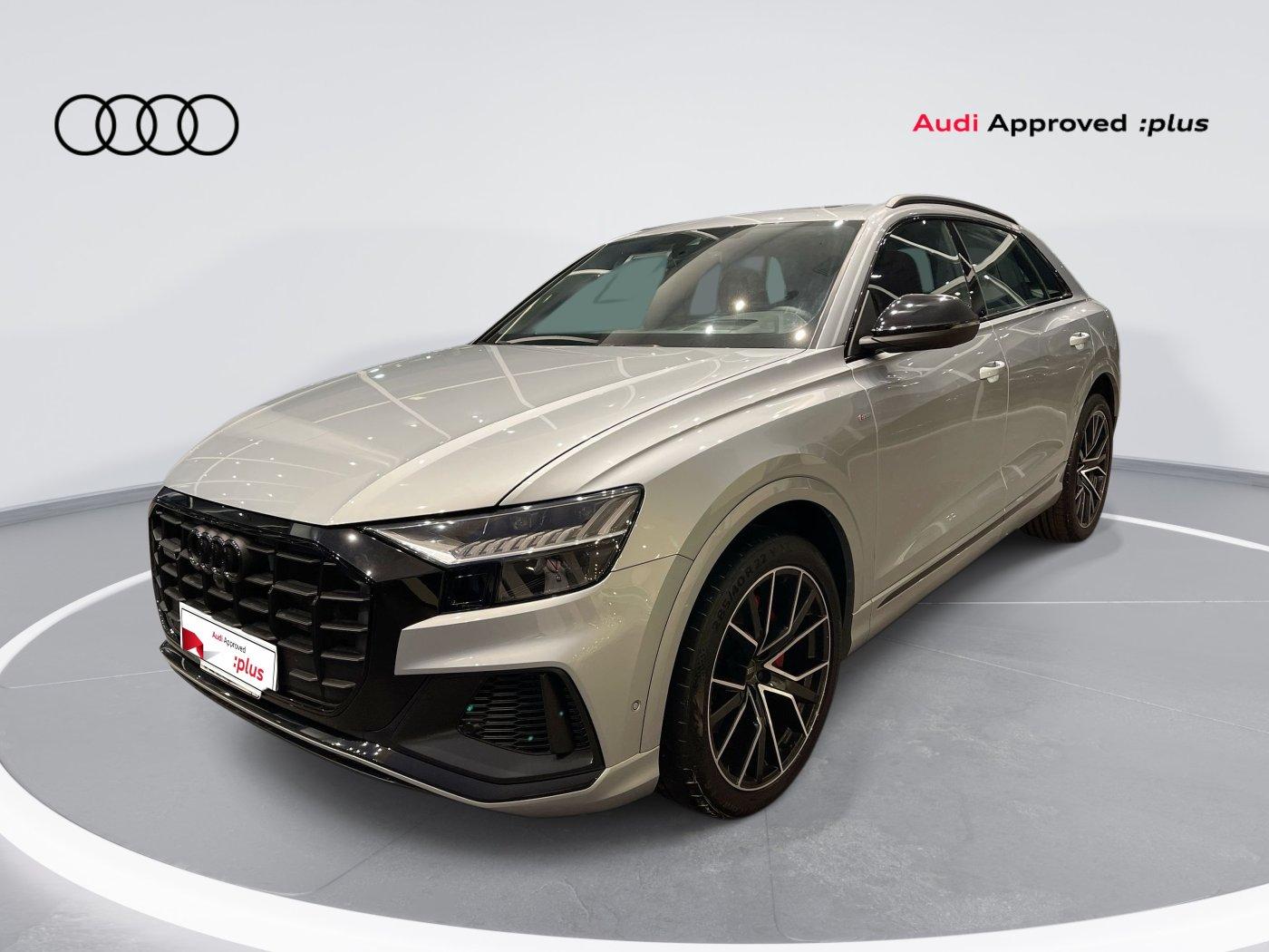 Audi Q8 2023 | Silver | Audi Approved :plus | Saudi Arabia