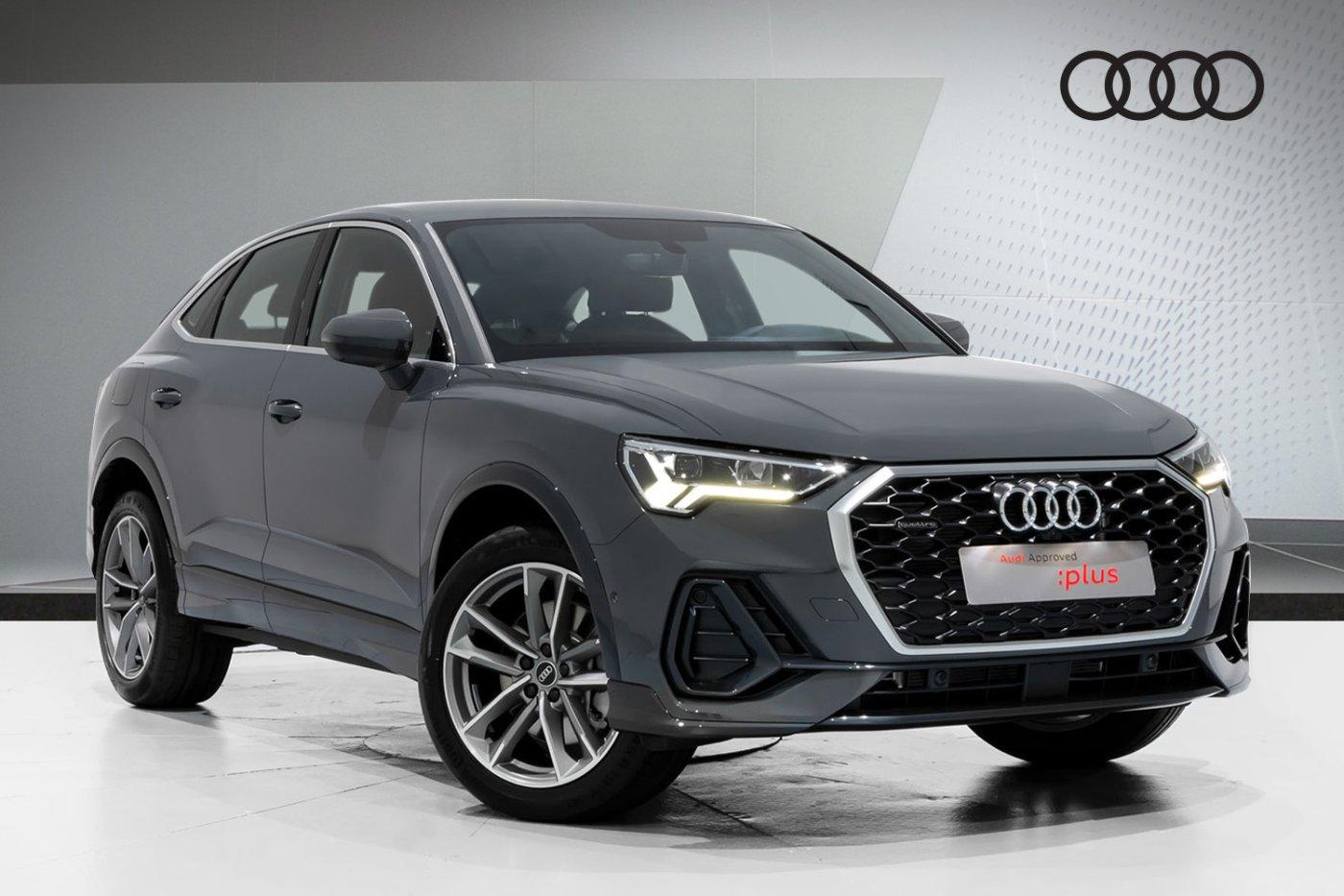 Audi Q3 Sportback 2022 | Gray | Audi Approved :plus | Bahrain