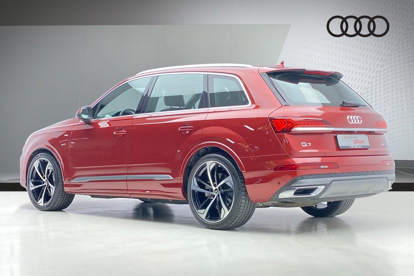 Audi Q7 2023 | Red | Audi Approved :plus | Dubai