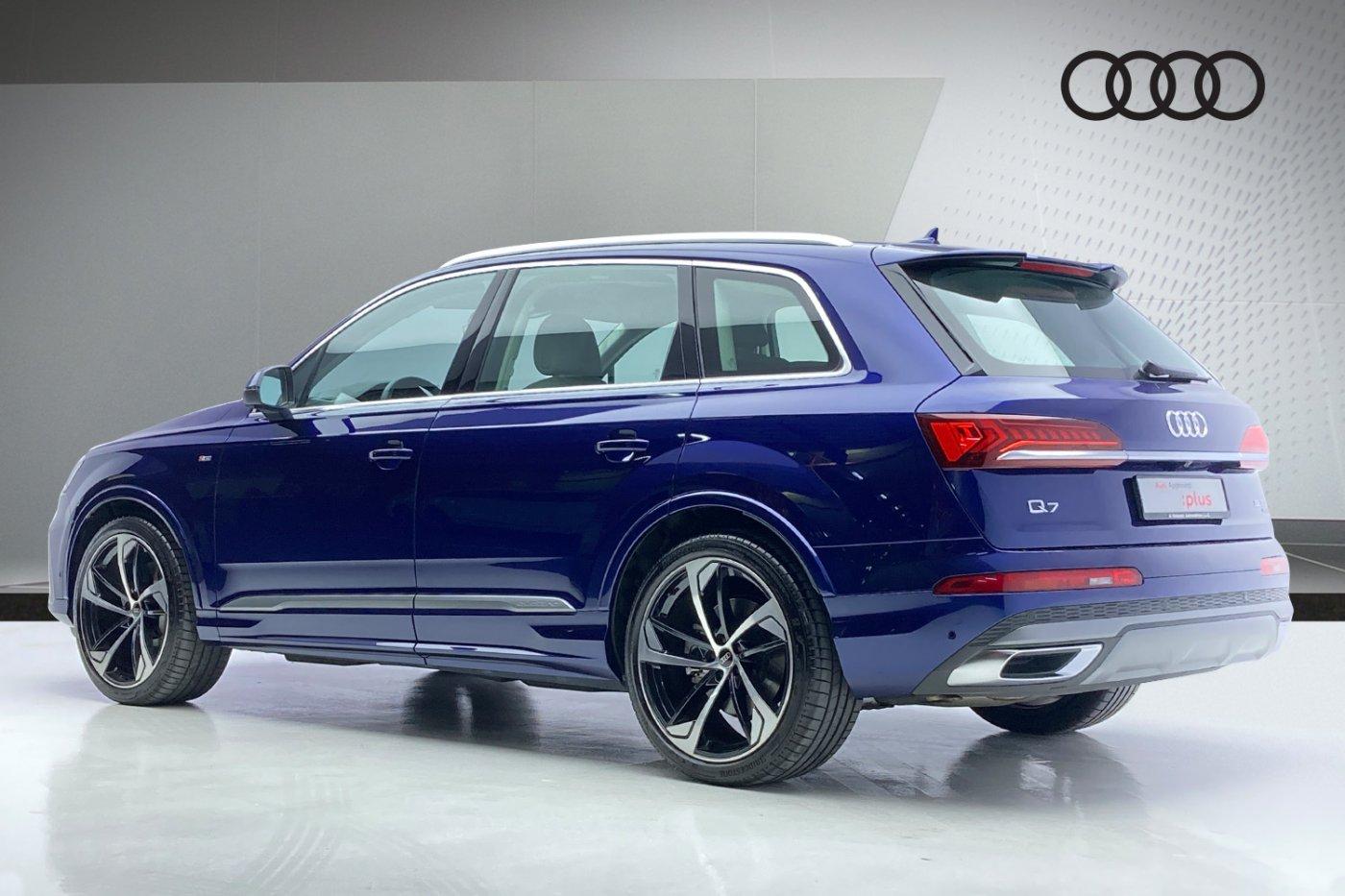 Audi Q7 2023 | Blue | Audi Approved :plus | Dubai