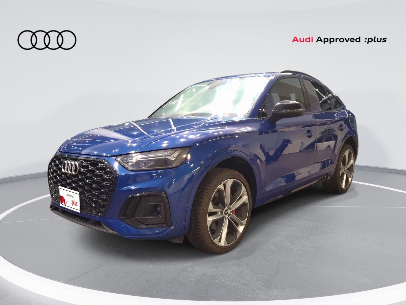 Audi Q5 Sportback 2022 | Blue | Audi Approved :plus | Saudi Arabia