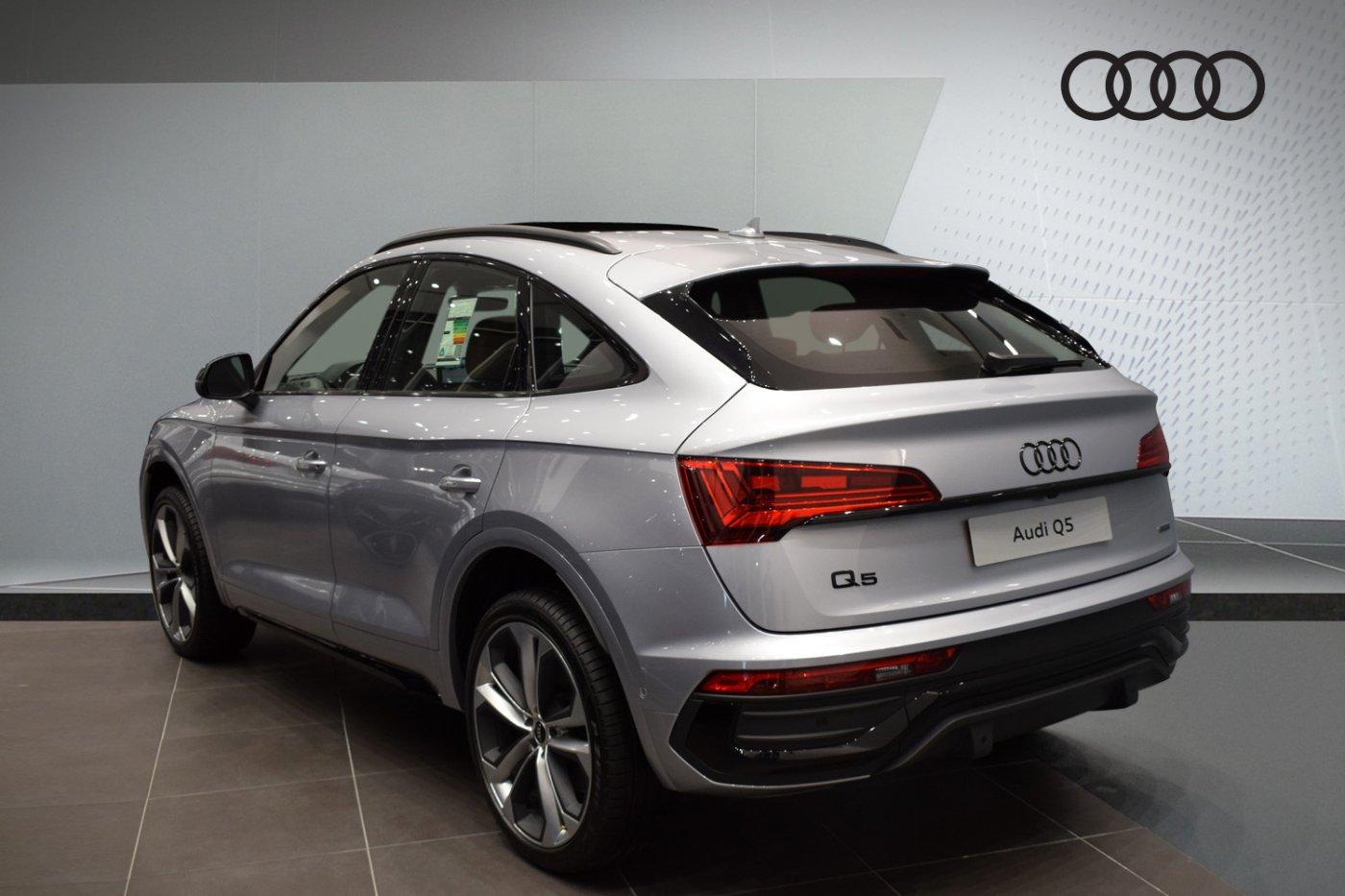 Audi Q5 Sportback 2023 | Silver | Audi Approved :plus | Saudi Arabia