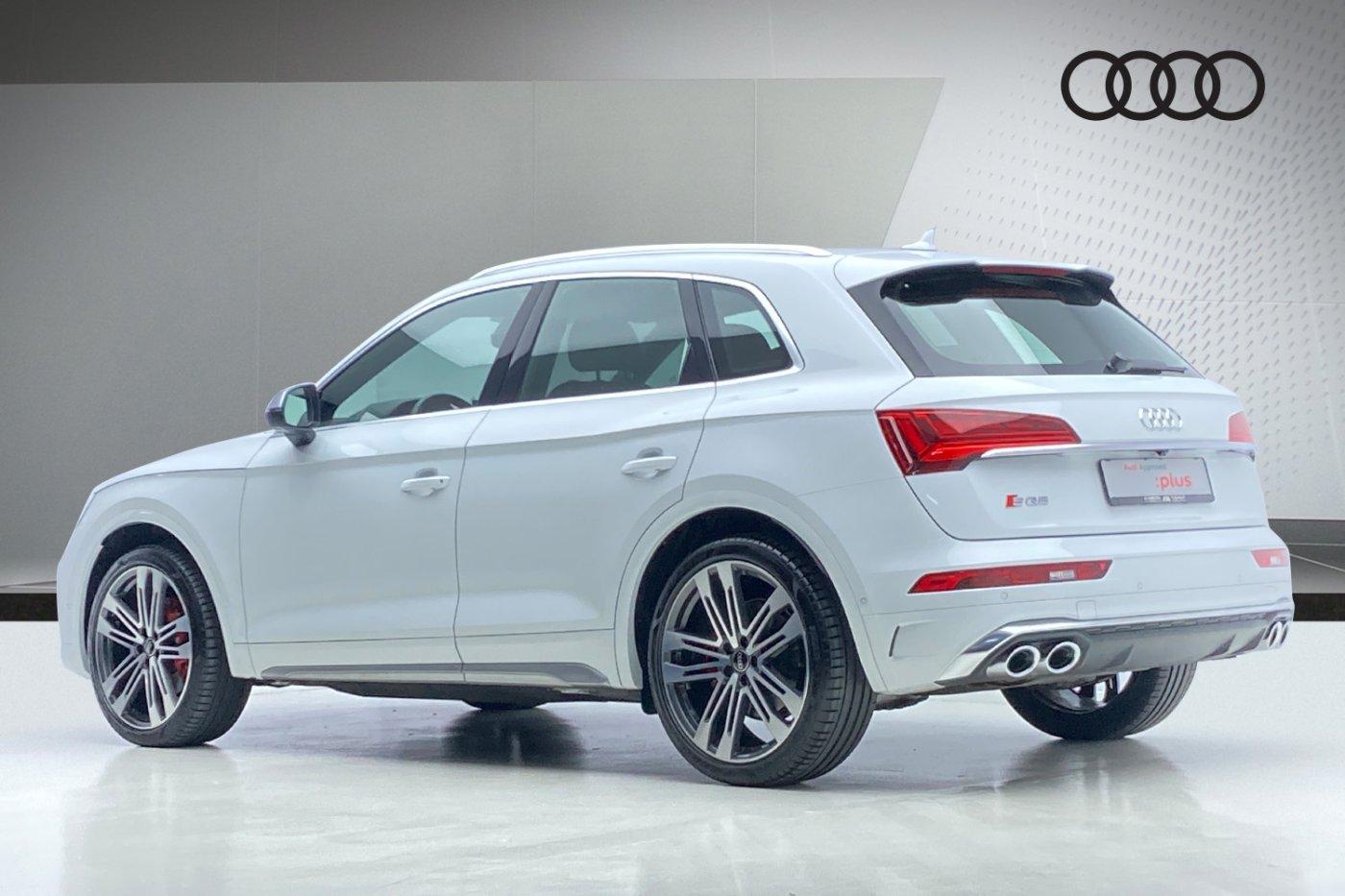 Audi SQ5 2023 | White | Audi Approved :plus | Dubai