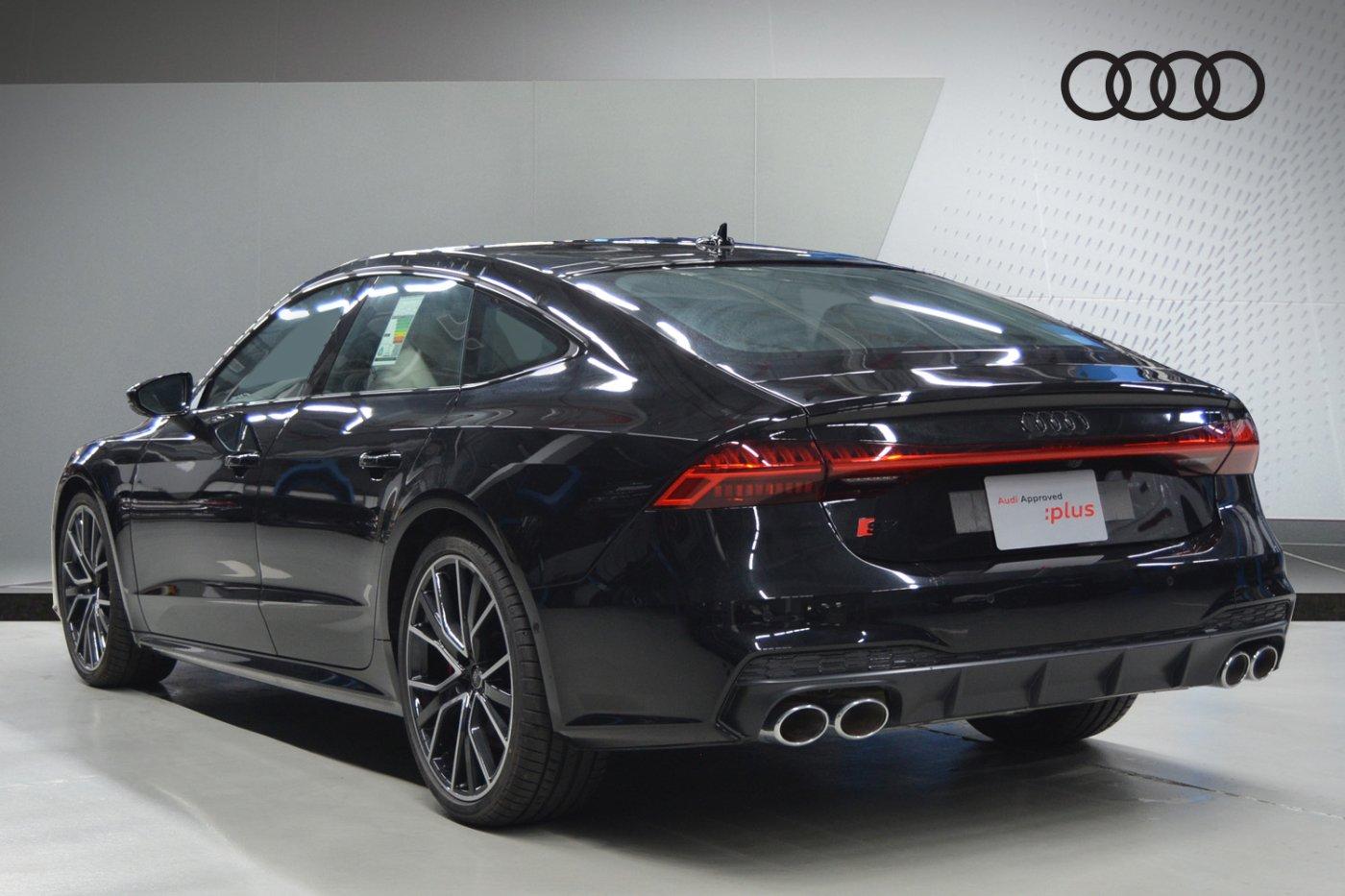 Audi S7 2023 | Black | Audi Approved :plus | Saudi Arabia