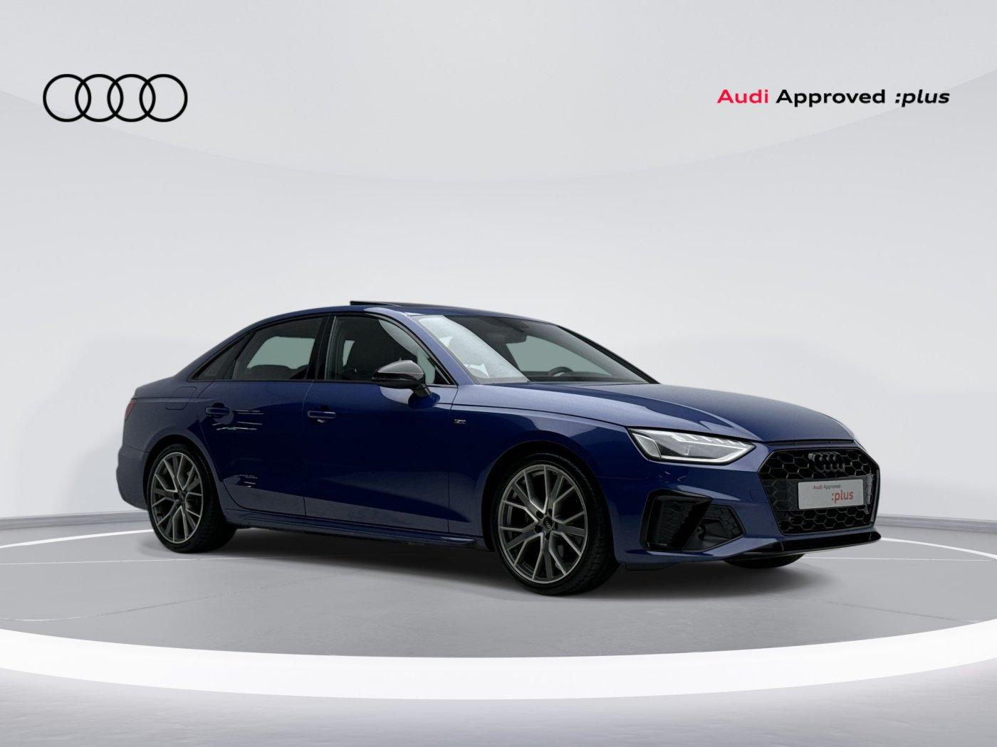 Audi A4 Sedan 2024 | Blue | Audi Approved :plus | Dubai