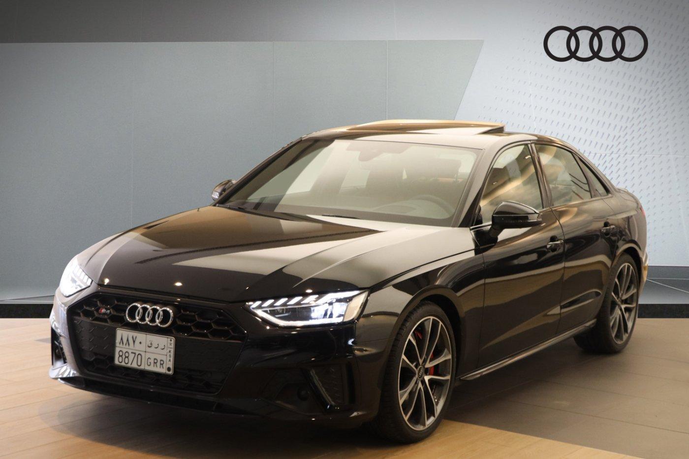Audi A4 Sedan 2023 | Black | Audi Approved :plus | Saudi Arabia