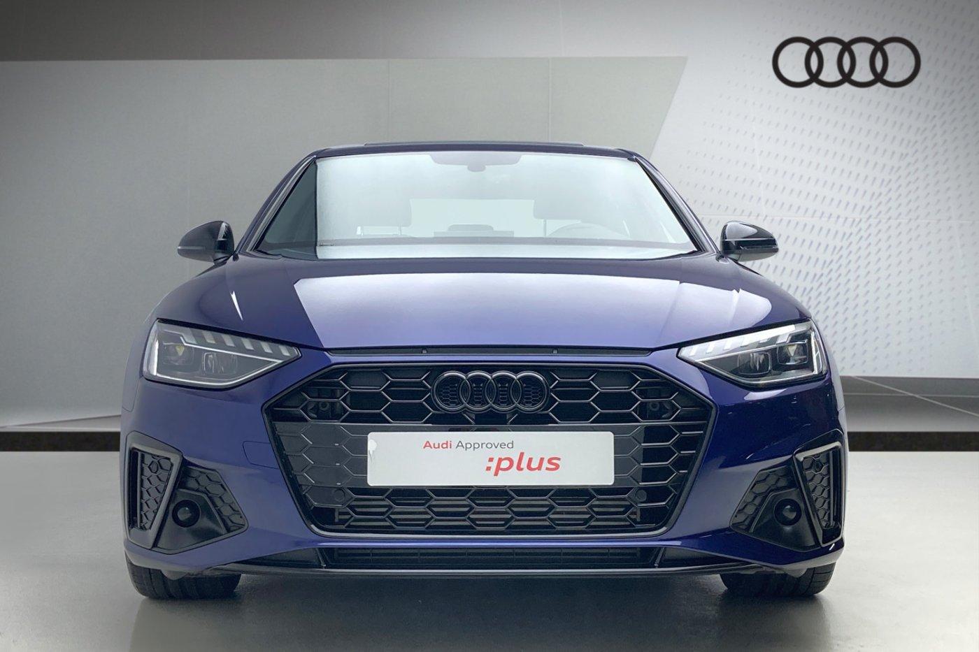 Audi A4 Sedan 2023 | Blue | Audi Approved :plus | Dubai