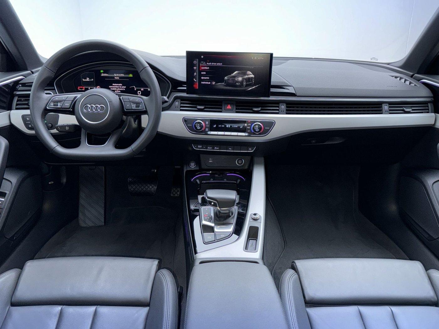Audi A4 Sedan 2024 | Blue | Audi Approved :plus | Dubai