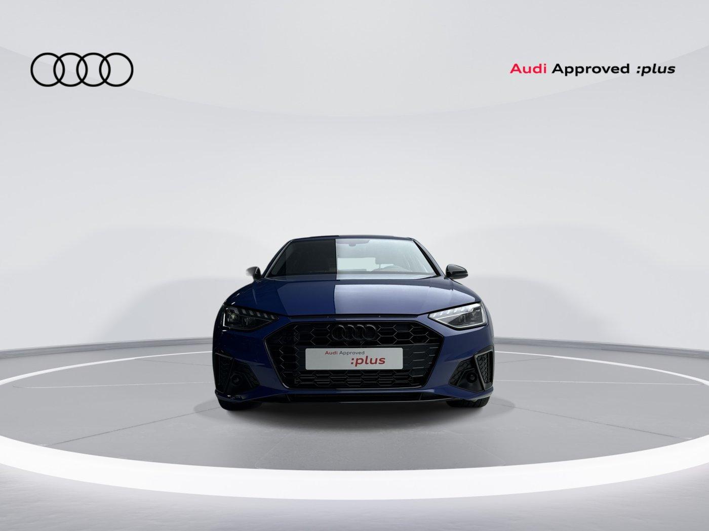Audi A4 Sedan 2024 | Blue | Audi Approved :plus | Dubai