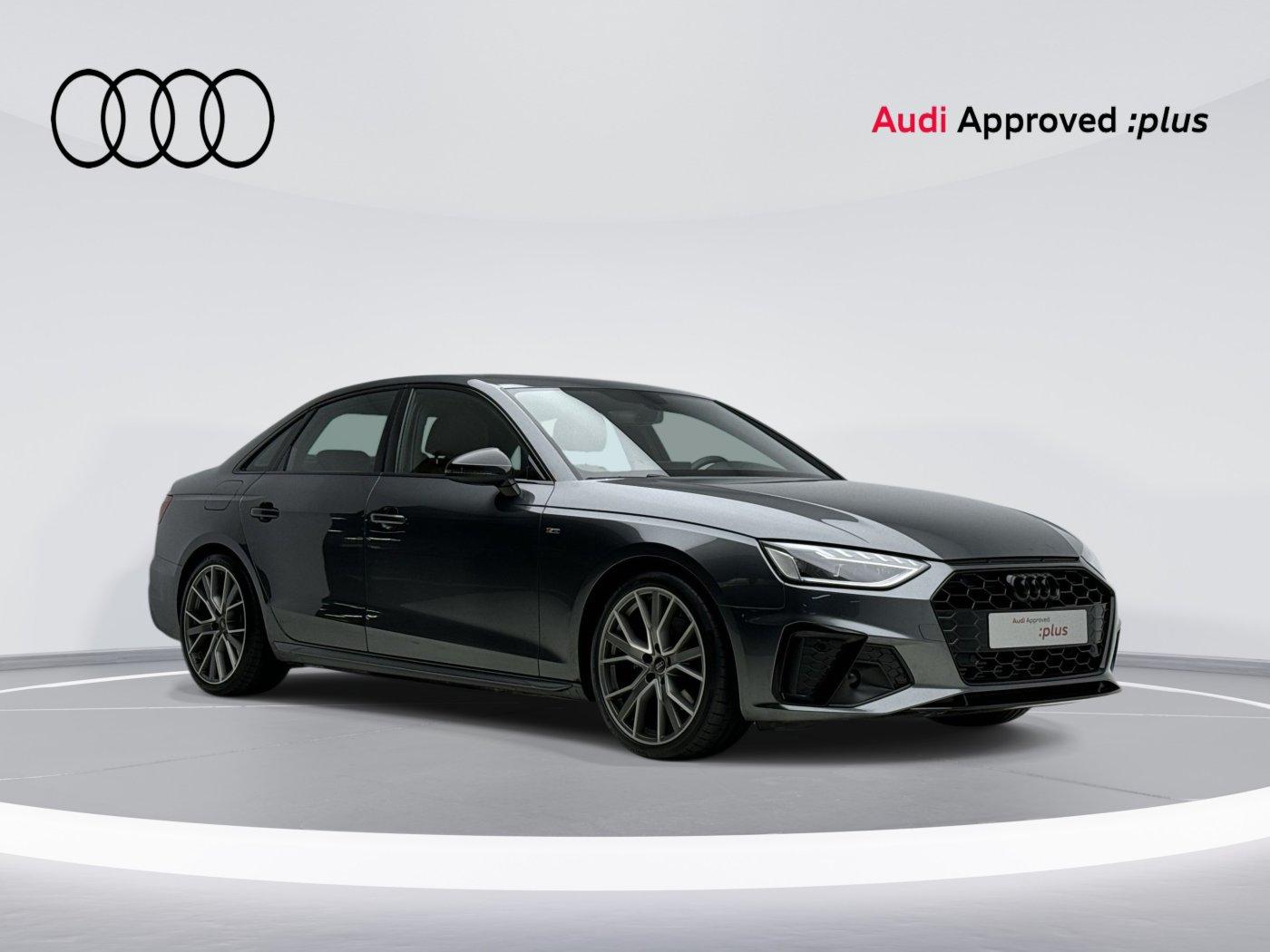Audi A4 Sedan 2024 | Gray | Audi Approved :plus | Dubai