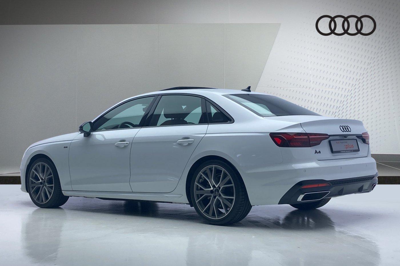 Audi A4 Sedan 2024 | White | Audi Approved :plus | Dubai