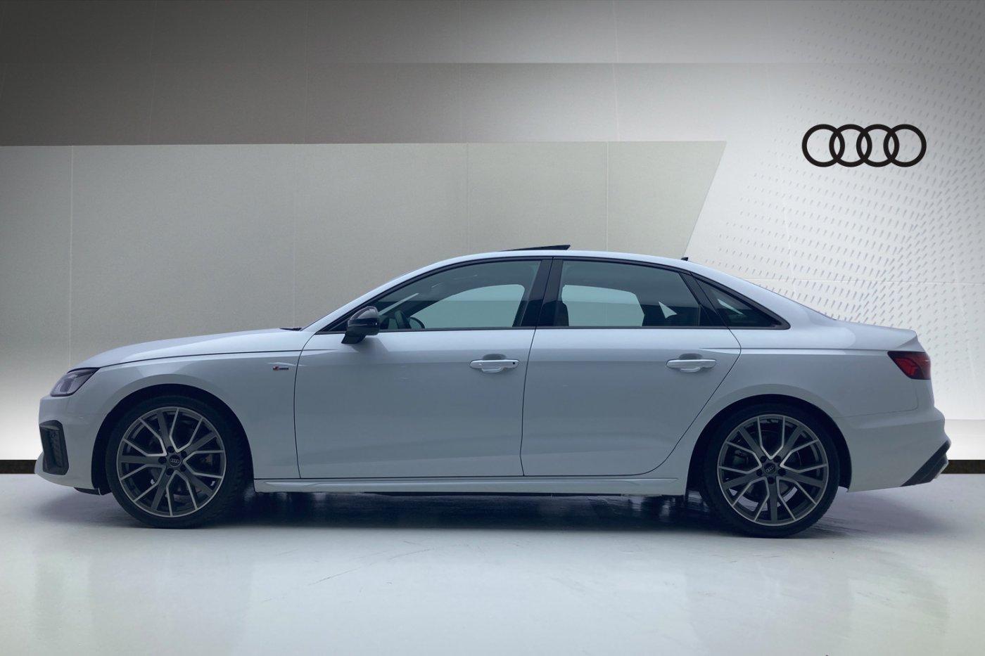 Audi A4 Sedan 2024 | White | Audi Approved :plus | Dubai