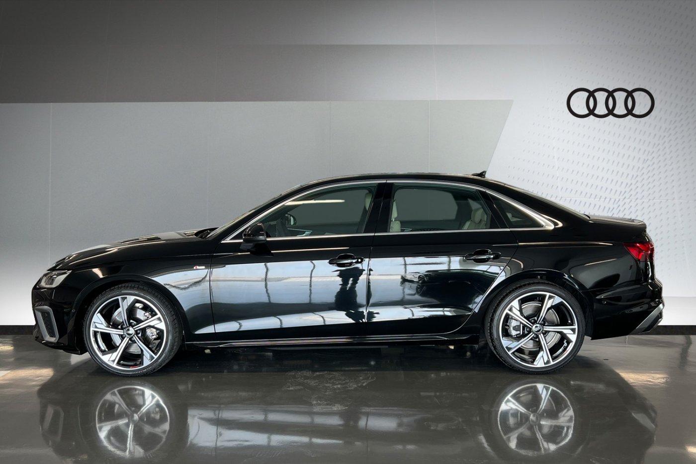 Audi A4 Sedan 2024 | Black | Audi Approved :plus | Abu Dhabi