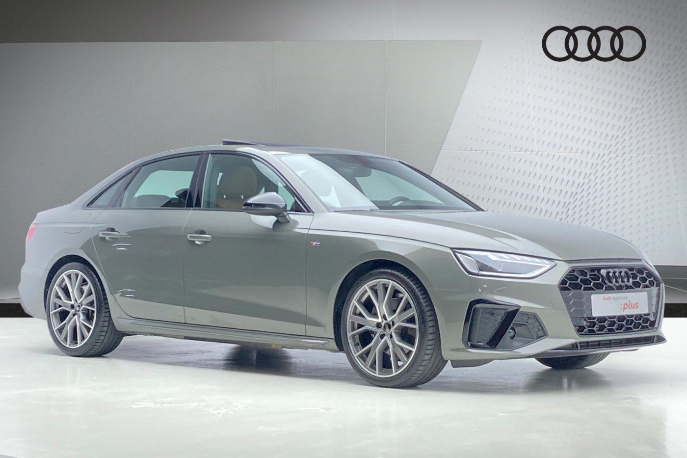 Audi A4 Sedan 2023 | Gray | Audi Approved :plus | Dubai