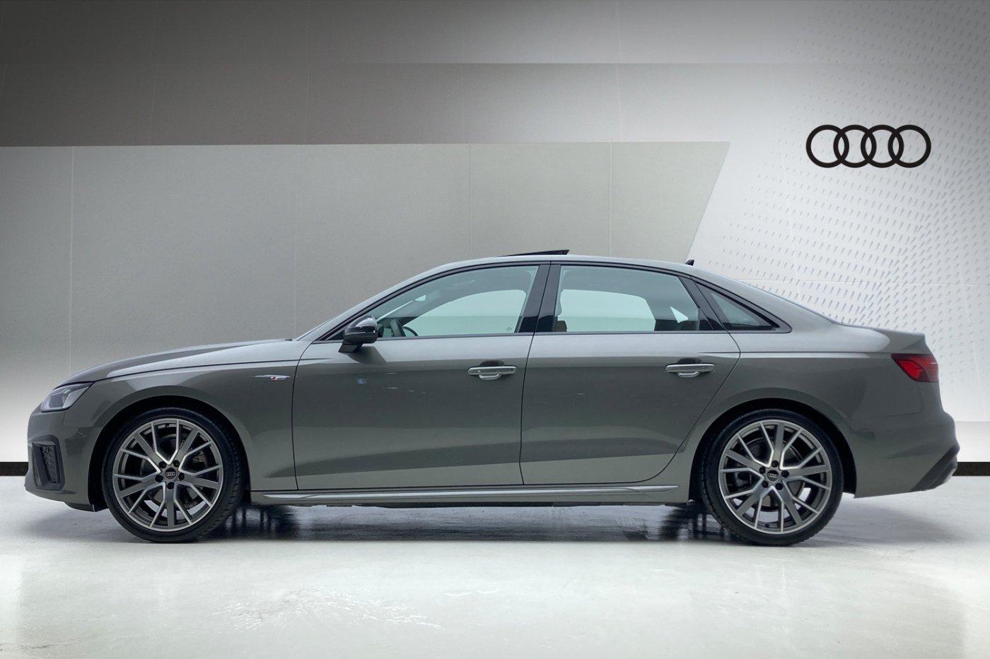 Audi A4 Sedan 2023 | Gray | Audi Approved :plus | Dubai