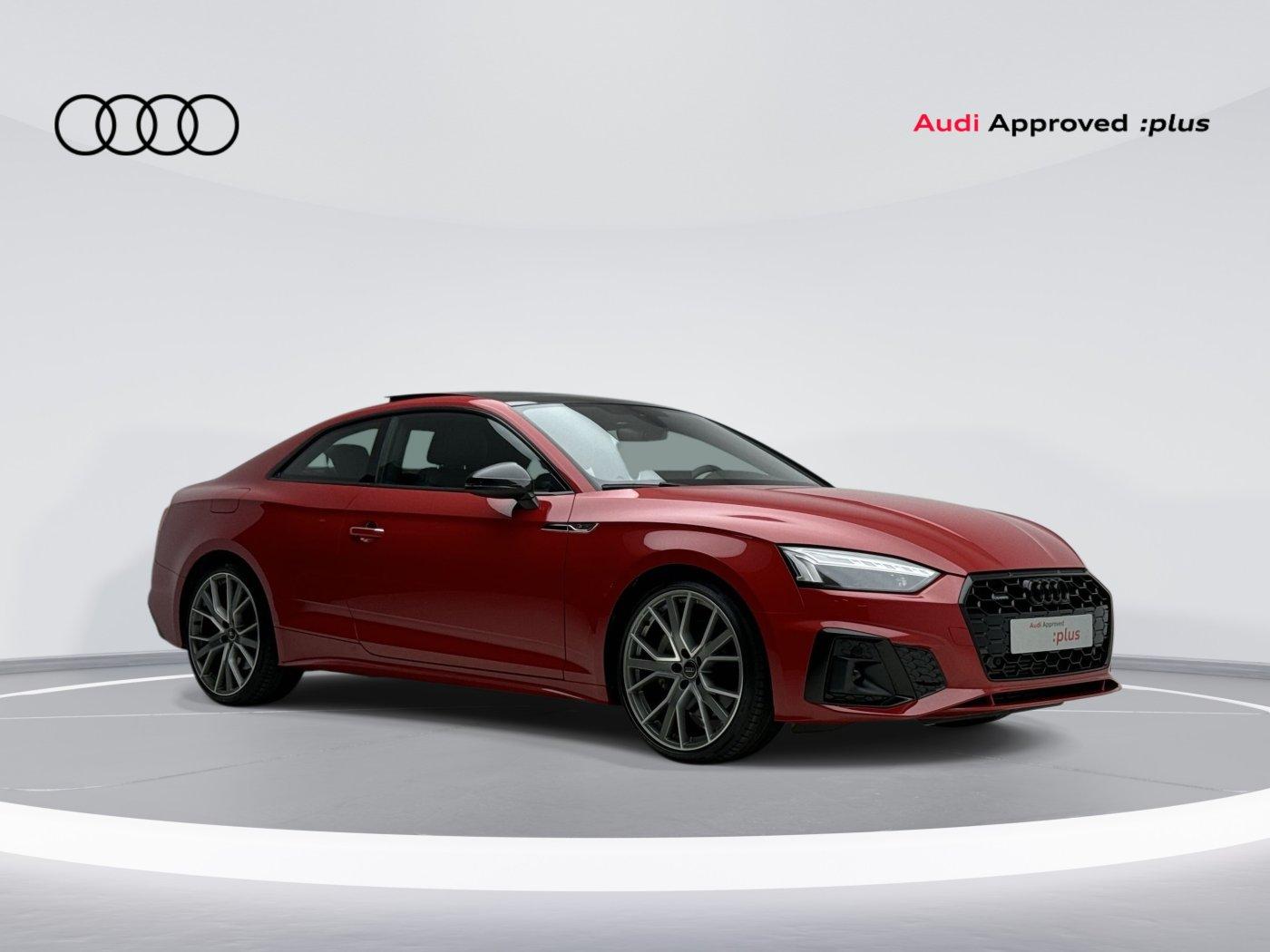 Audi A5 Coupe 2023 | Red | Audi Approved :plus | Dubai