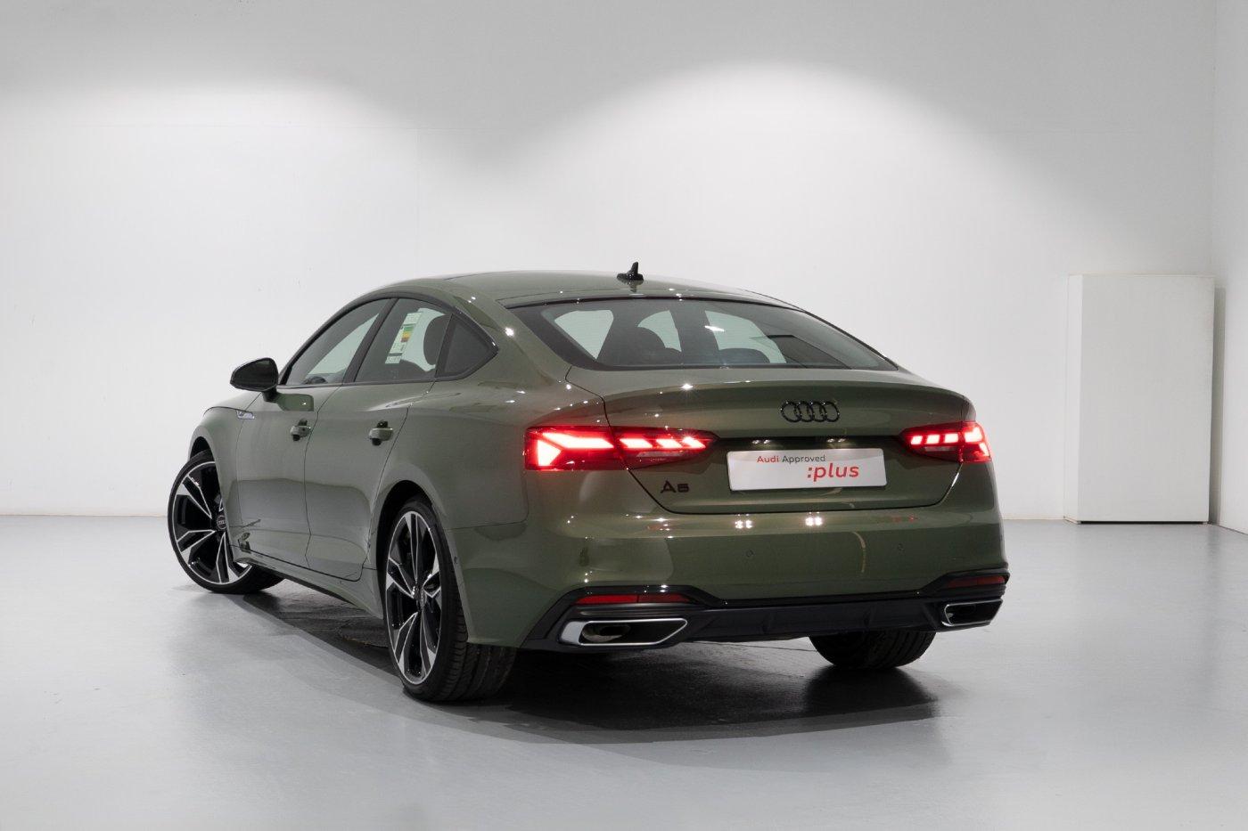 Audi A5 Sportback 2023 | Green | Audi Approved :plus | Bahrain