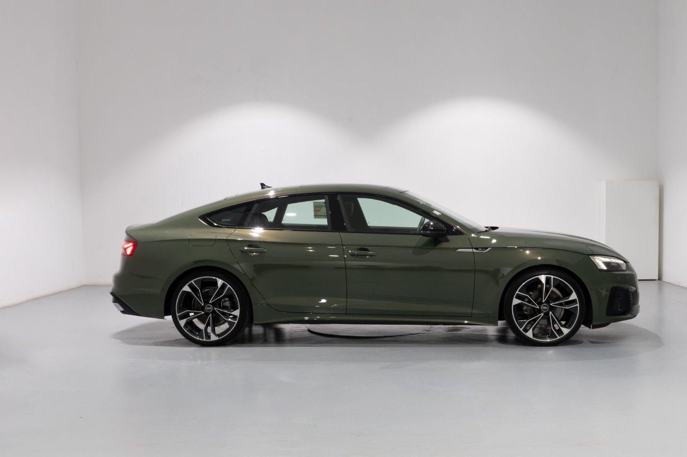 Audi A5 Sportback 2023 | Green | Audi Approved :plus | Bahrain