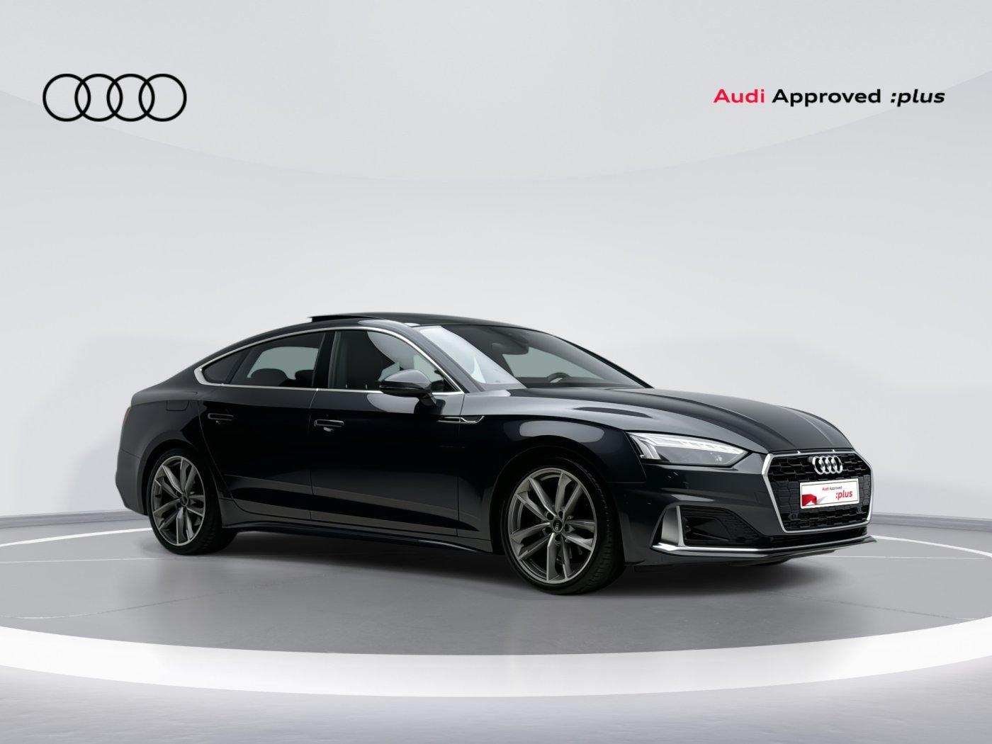 Audi A5 Sportback 2023 | Gray | Audi Approved :plus | Dubai