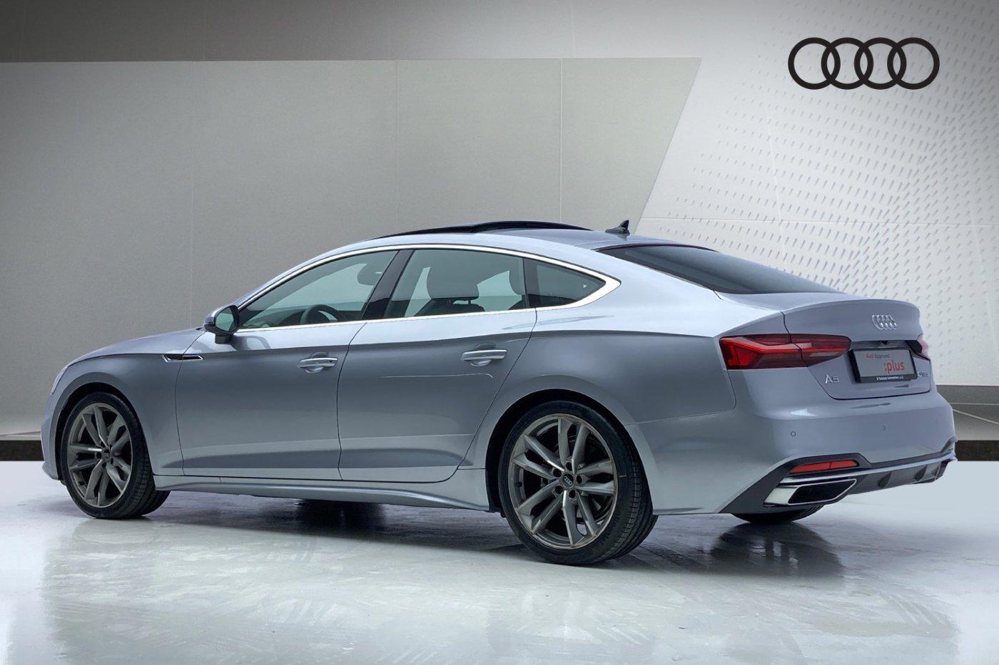 Audi A5 Sportback 2023 | Silver | Audi Approved :plus | Dubai