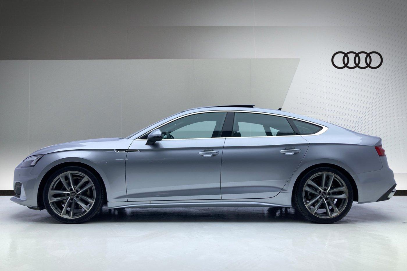 Audi A5 Sportback 2023 | Silver | Audi Approved :plus | Dubai