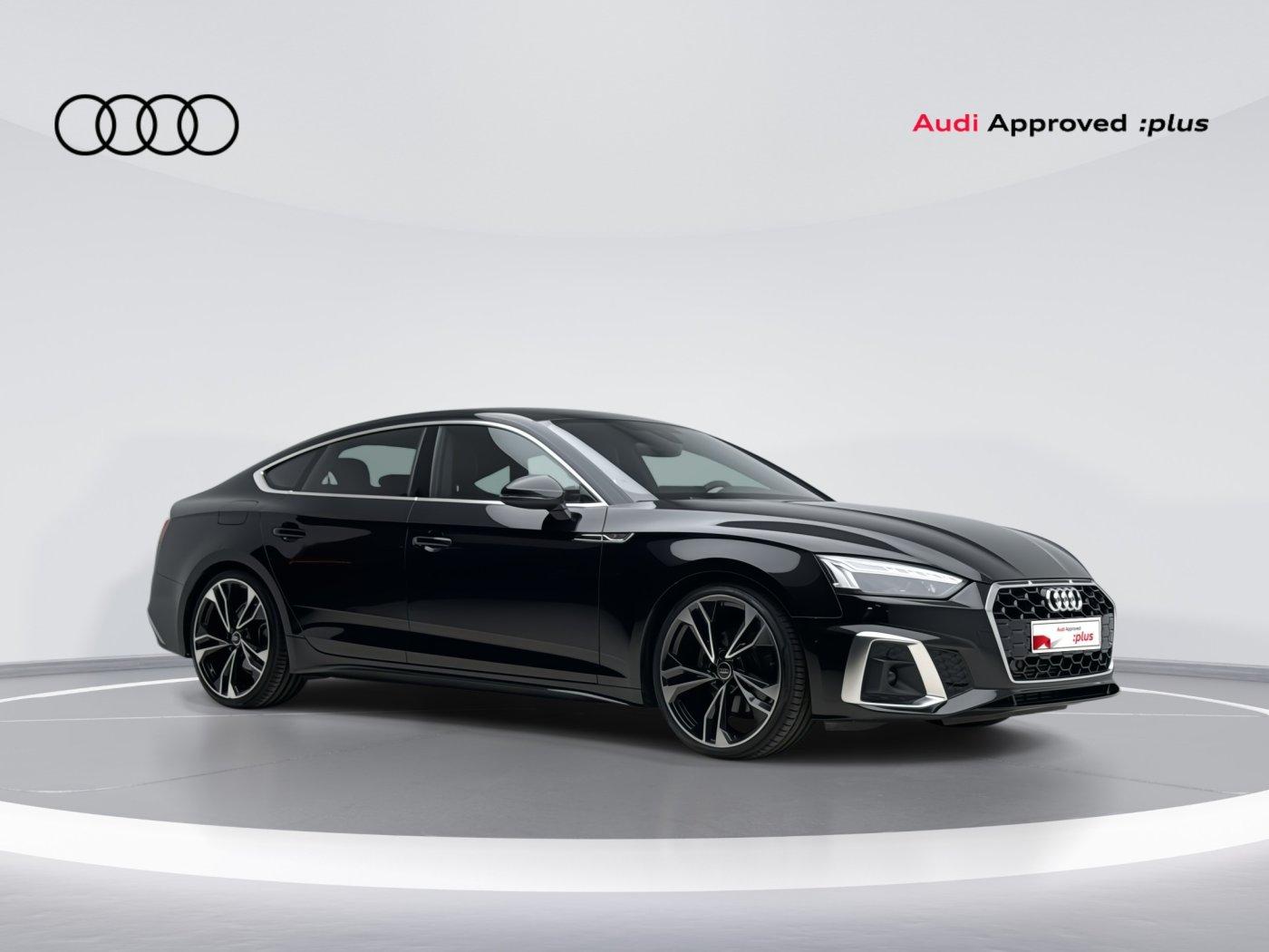 Audi A5 Sportback 2022 | Black | Audi Approved :plus | Dubai