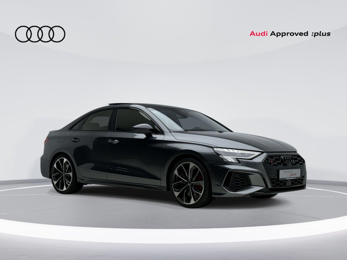 Audi S3 Sedan 2023 | Gray | Audi Approved :plus | Dubai
