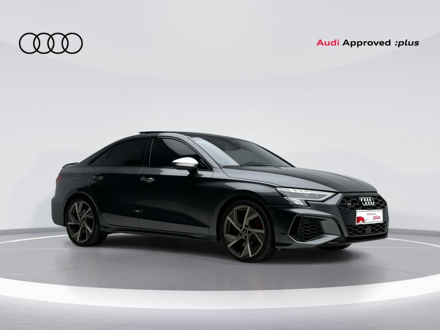 Audi S3 Sedan 2023 | Gray | Audi Approved :plus | Dubai