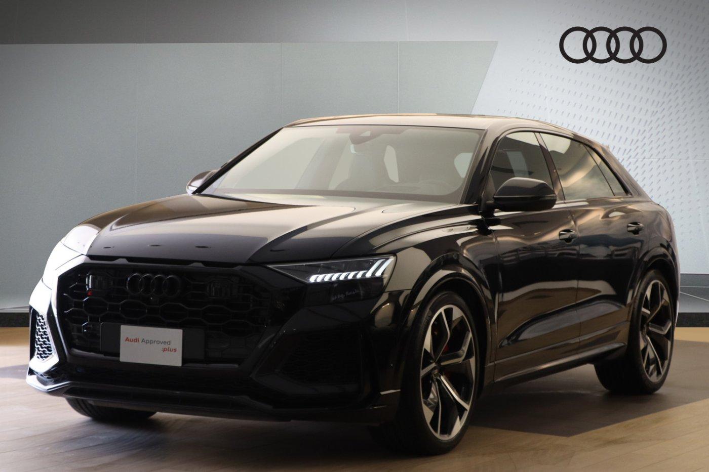 Audi RS Q8 2022 | Black | Audi Approved :plus | Saudi Arabia