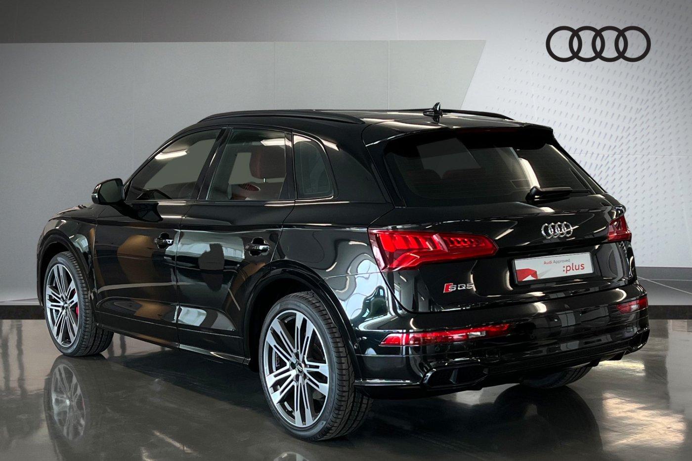 Audi SQ5 2020 | Black | Audi Approved :plus | Abu Dhabi