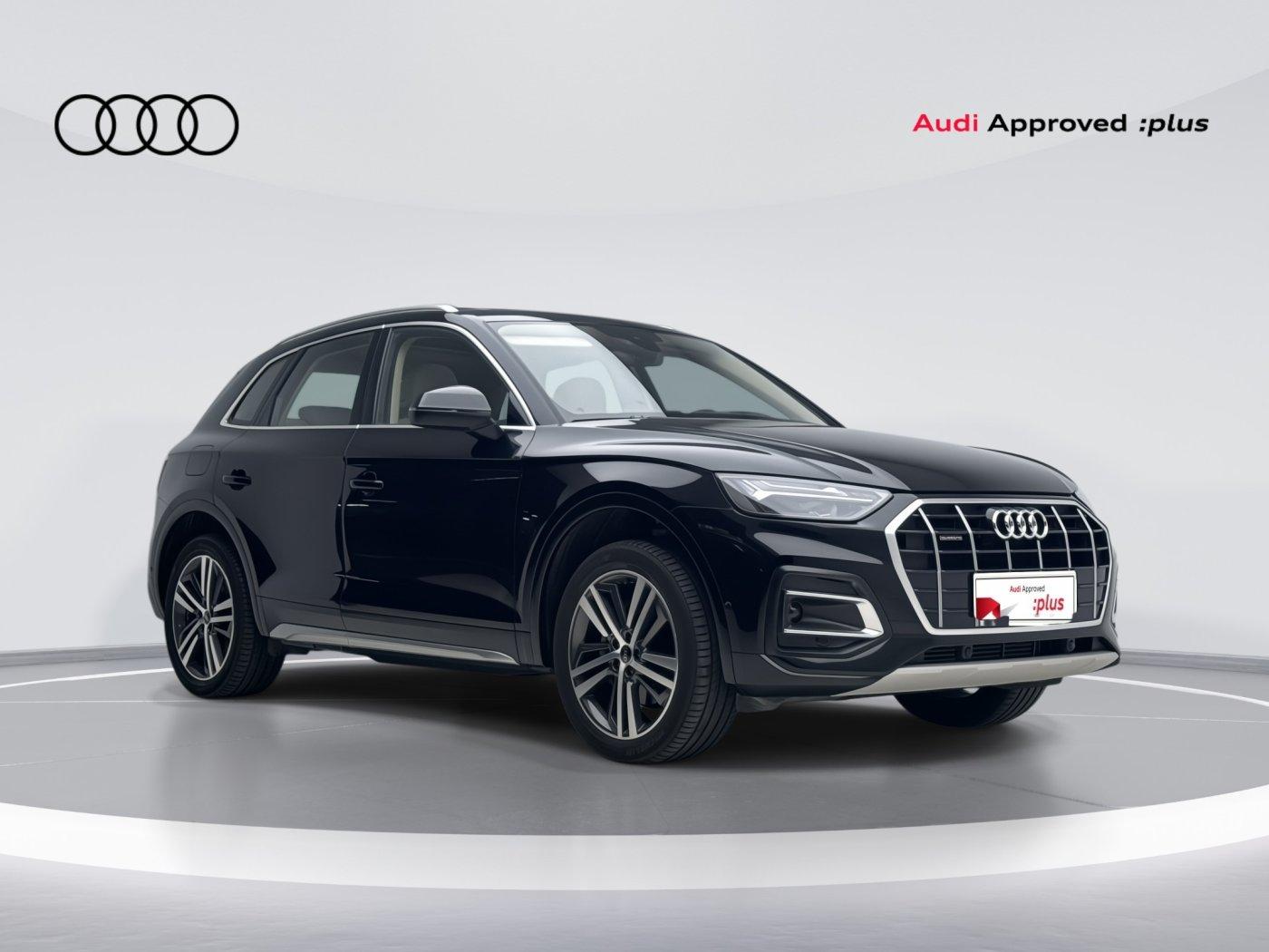 Audi Q5 2023 | Black | Audi Approved :plus | Dubai